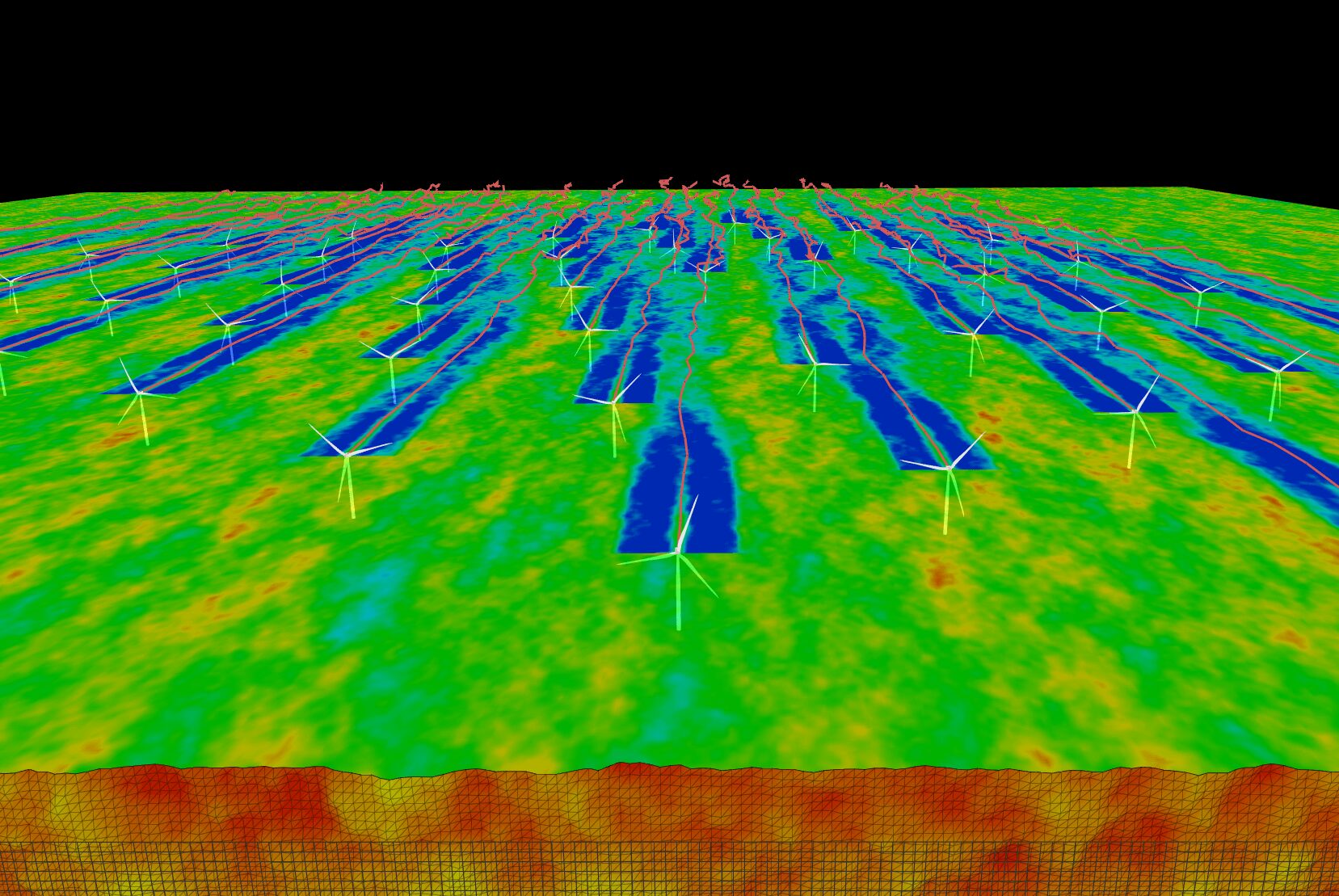 Dynamic Wake Meandering Model To Be Released Soon