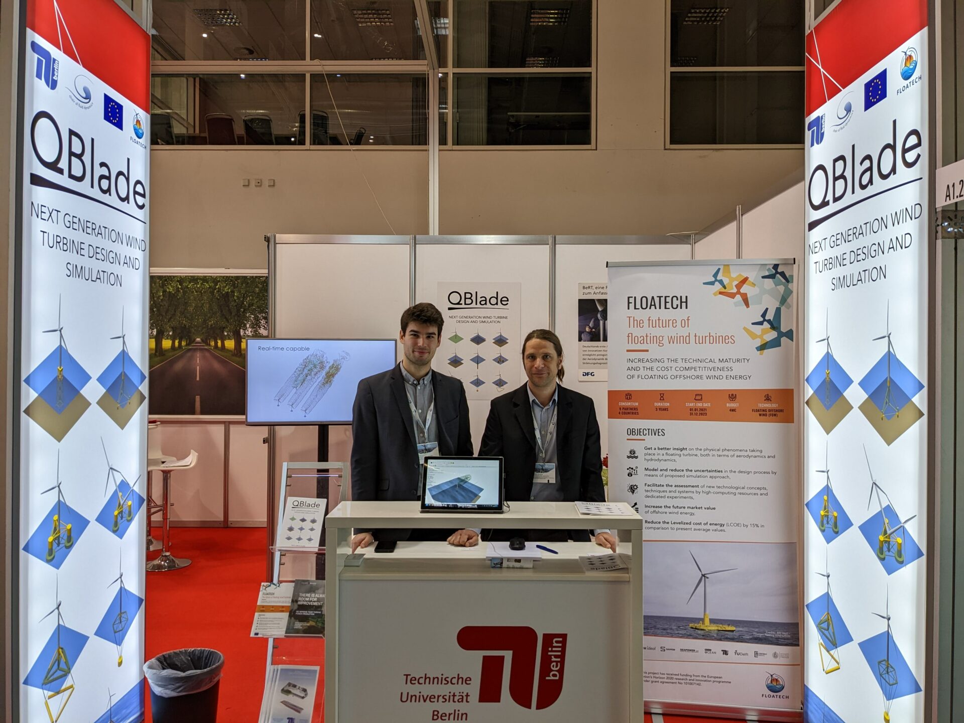 Wind Energy Hamburg Comes to an end... | QBlade.org