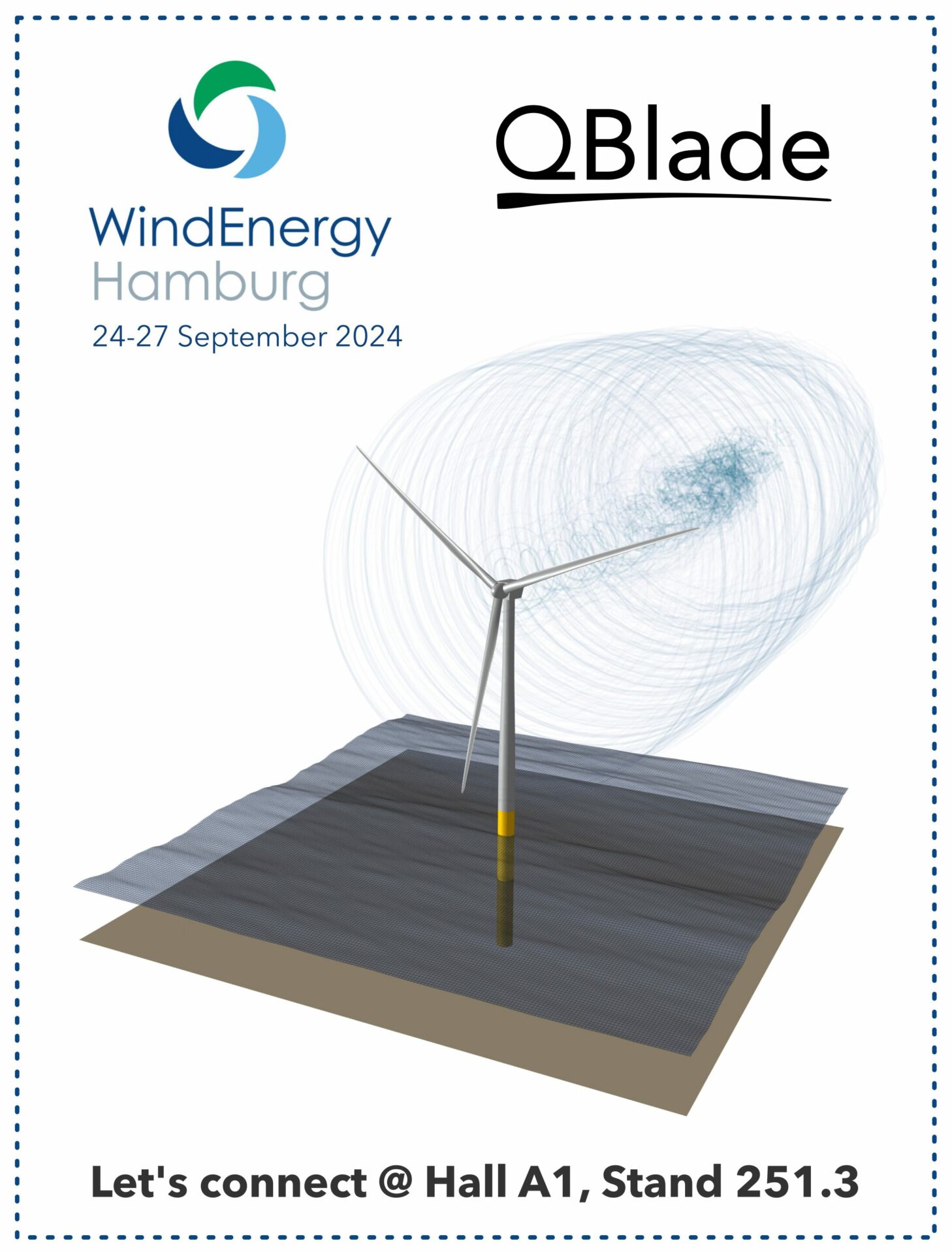 Meet QBlade at WindEnergy Hamburg 2024 🌍 | QBlade.org
