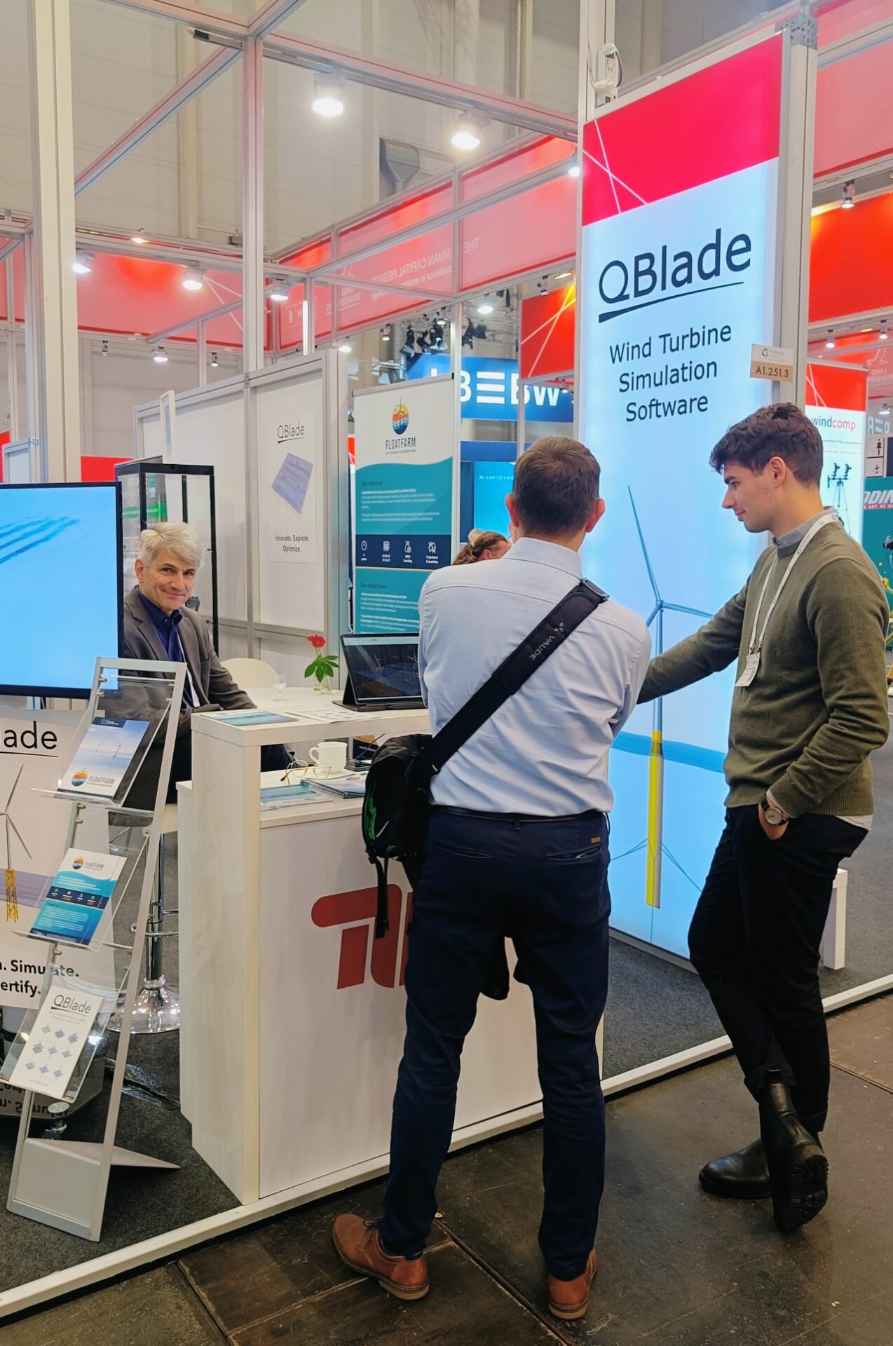 QBlade at WindEnergy Hamburg | QBlade.org
