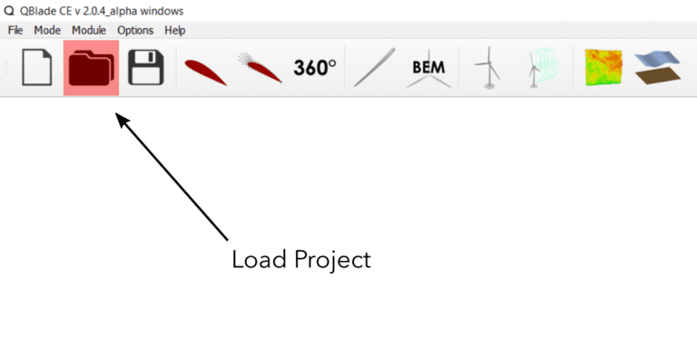 QBlade Quick Start Guide - Run a Simulation in 5 Minutes